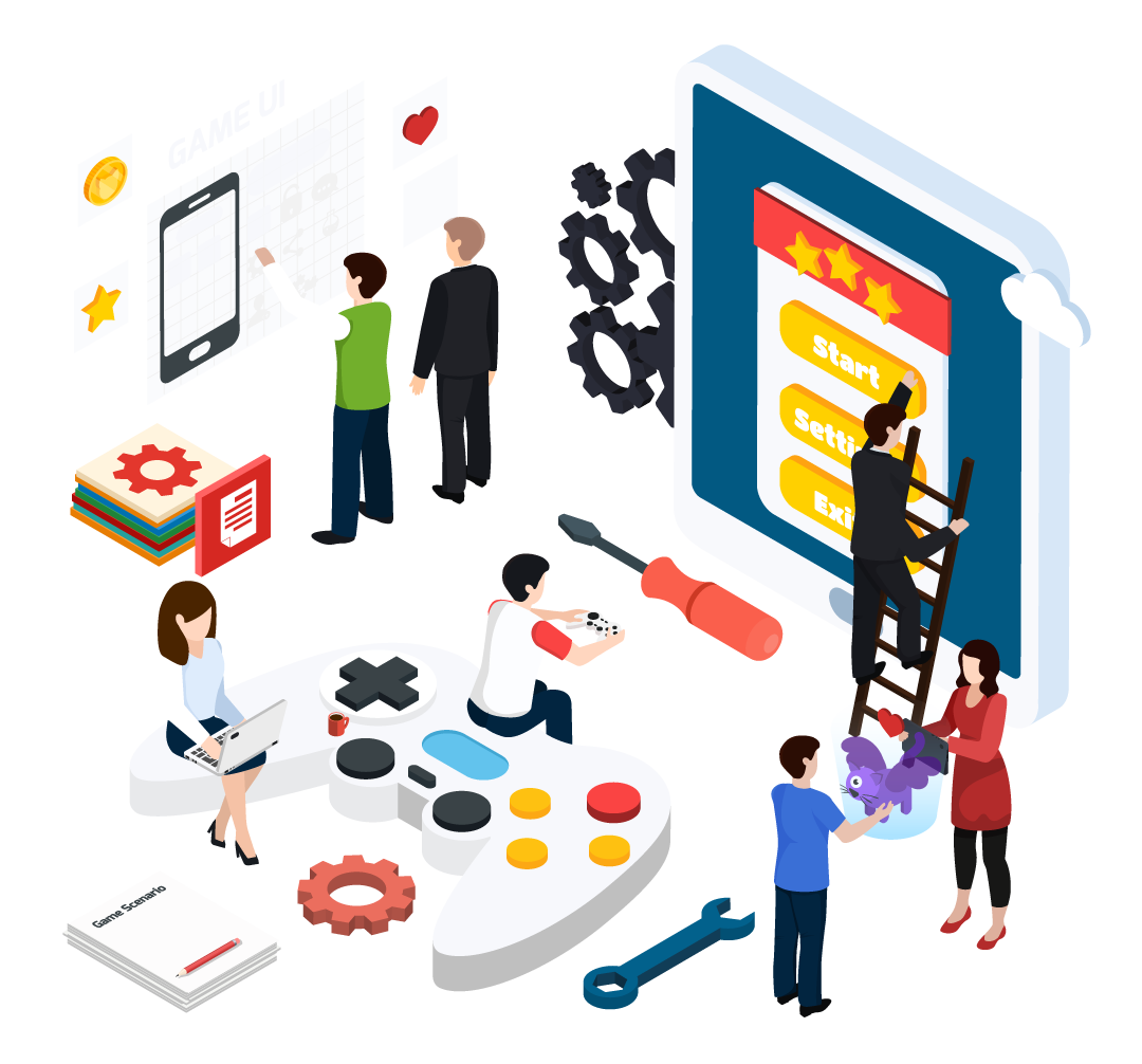 Programación de Videojuegos en Albacete - READY Academia STEAM